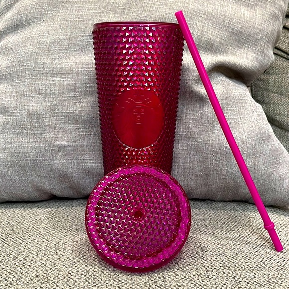 Starbucks | Other | Pinkburgundy Venti Starbucks Venti Tumbler | Poshmark